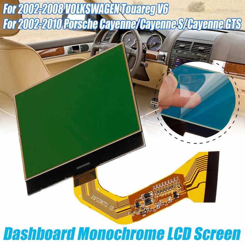 Écran LCD pour Touareg V6/Porsche Cayenne/S Pixel/... – Grandado