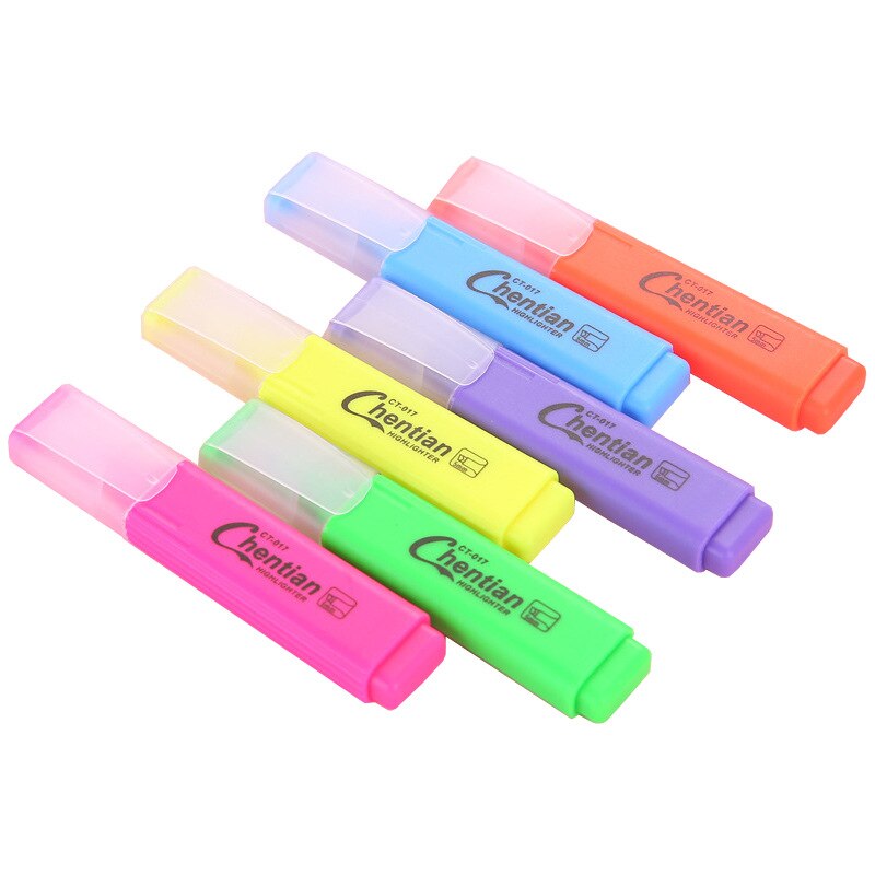 Highlighters Macaroon cute Color Colorful Markers ... – Grandado
