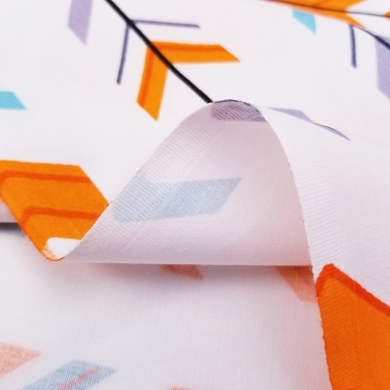 Printed fox Cotton twill fabric Kids Cotton cloth ... – Grandado