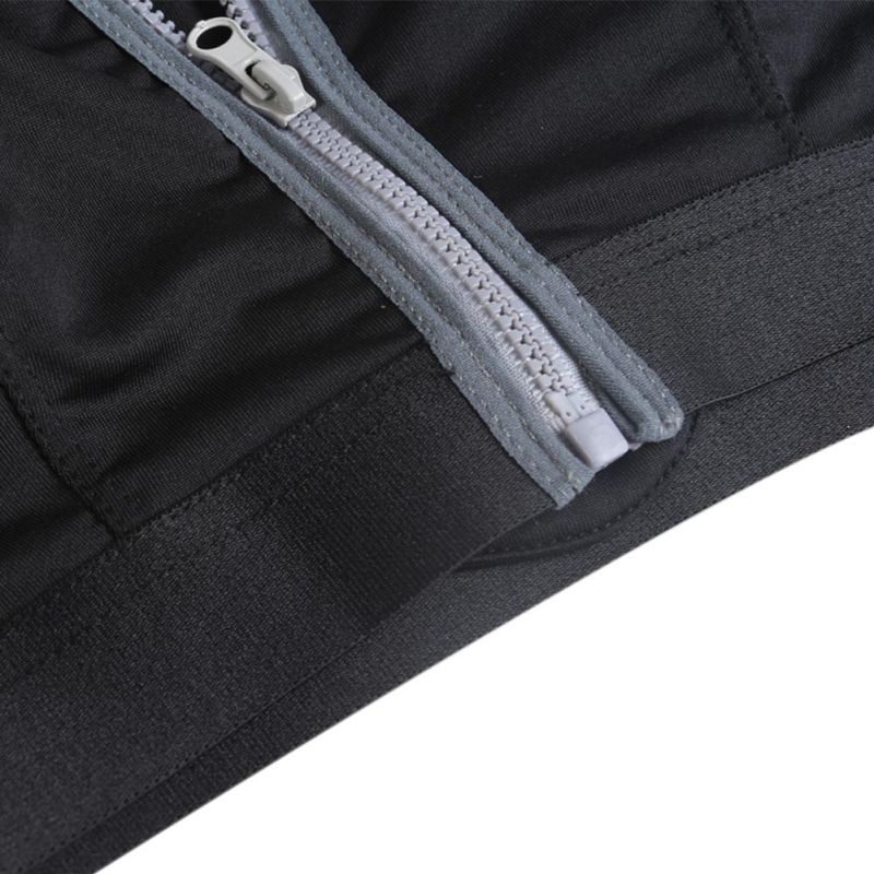 ladies chest open front zipper fitness running spo... – Grandado