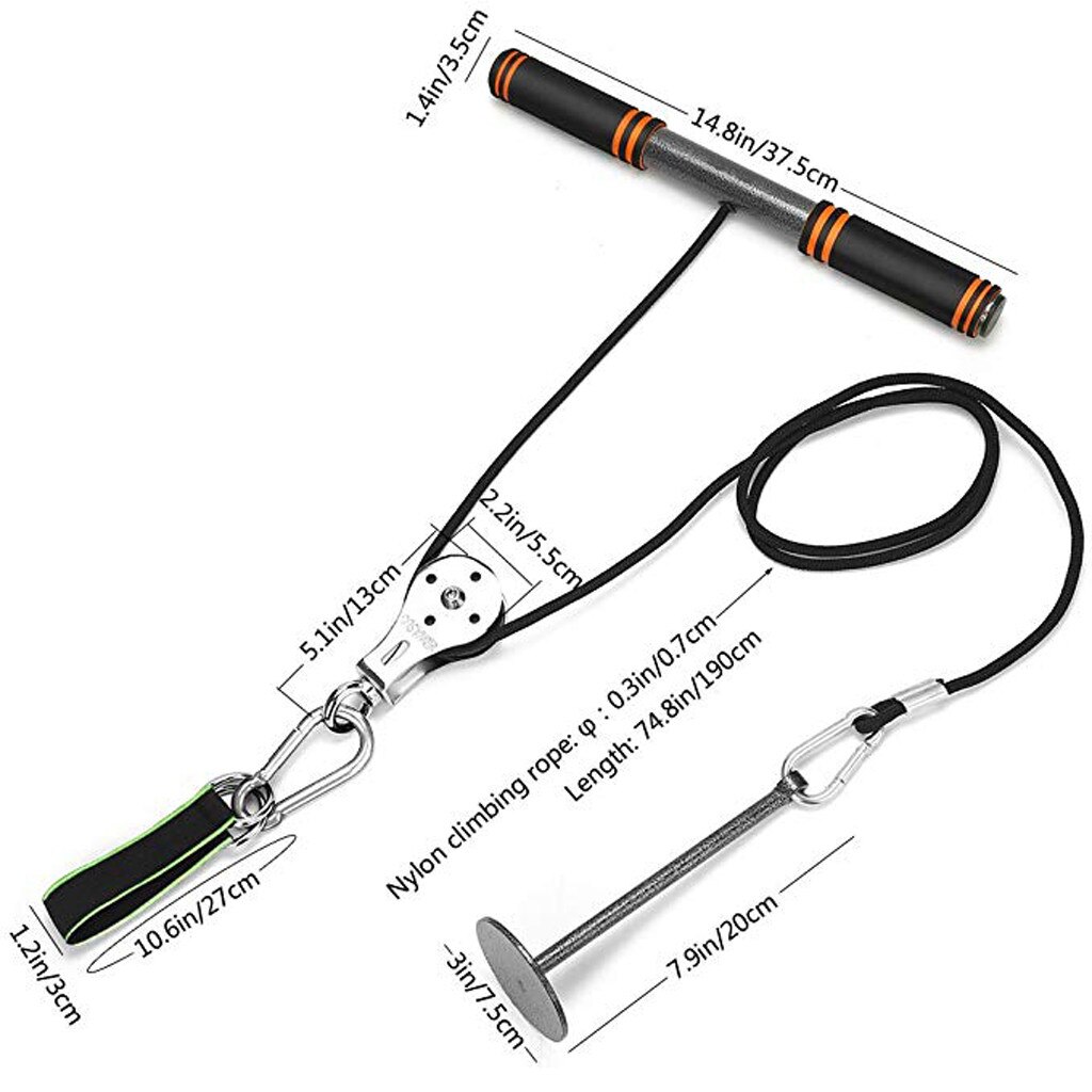 Fitness Arm BicepsTriceps Blaster Strong Power Sti... – Vicedeal