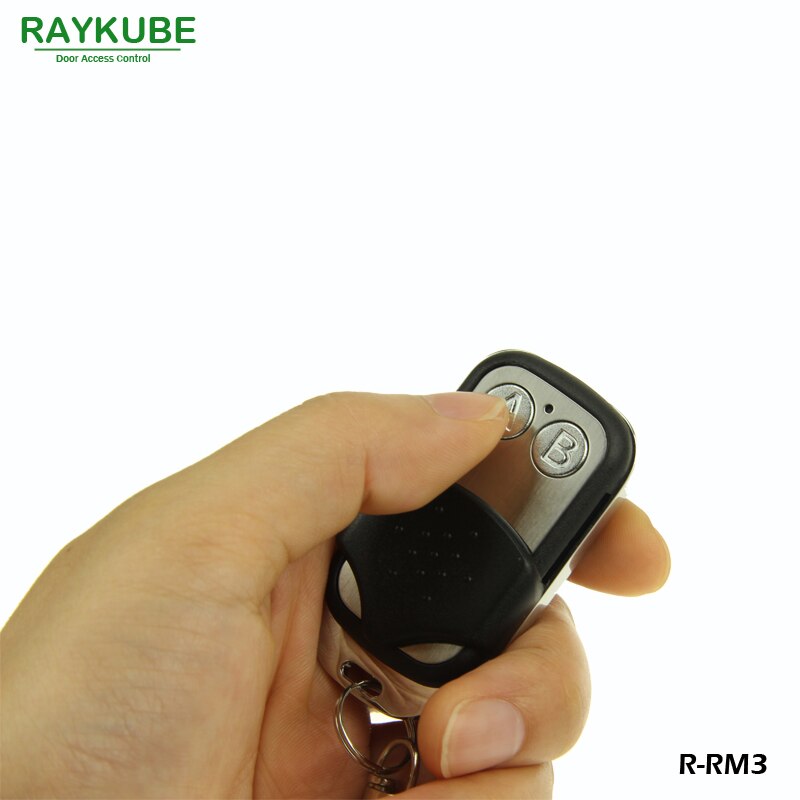 RAYKUBE Single Wireless Remote Control Open Door F... – Grandado