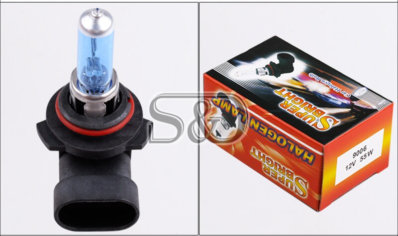 6 stk 9006 hb4 super lys hvid tåge halogenpære høj... – Grandado