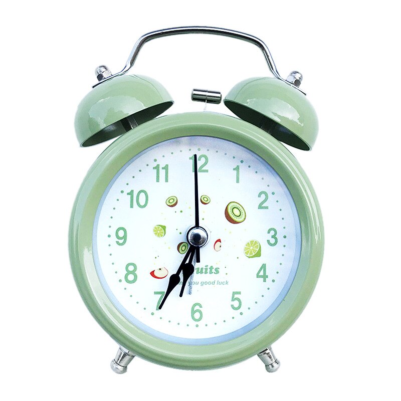 3 Inches Metal Bell Alarm Clock Aishida Super Quie... – Grandado