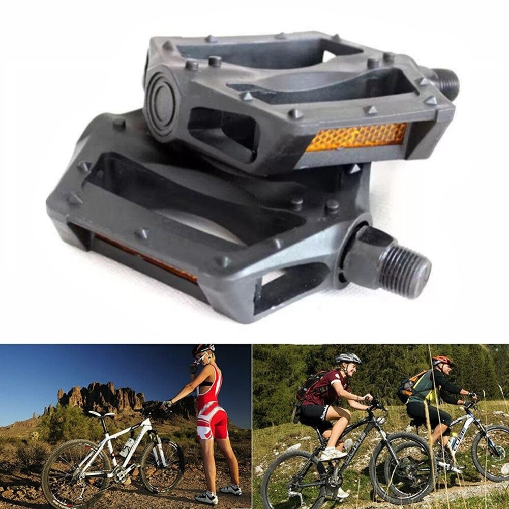 9/16\" Black Mtb Road Folding Bike Bicycle Pl... – Grandado