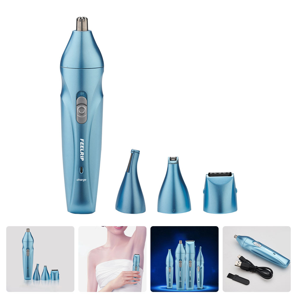 1 Set Einfache Elektrische Nase Ohr Haar Trimmer C... – Grandado