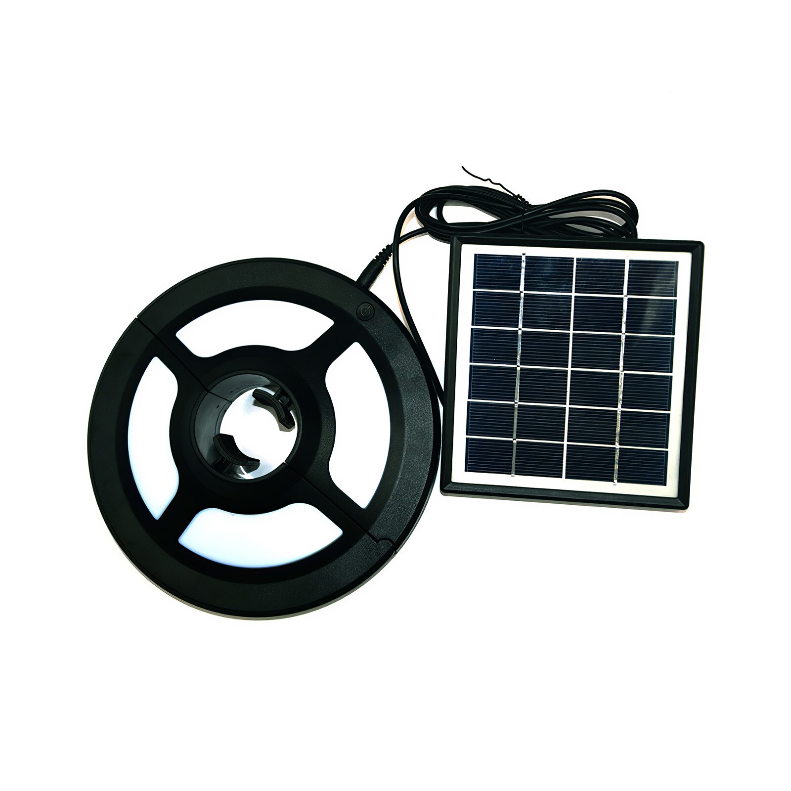 Outdoor Downlight LED Solar Flag Pole Lights Water... – Grandado