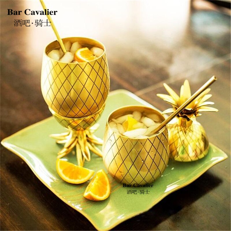 Champagne Flutes Serial Pineapple Cocktail Glass M... – Vicedeal