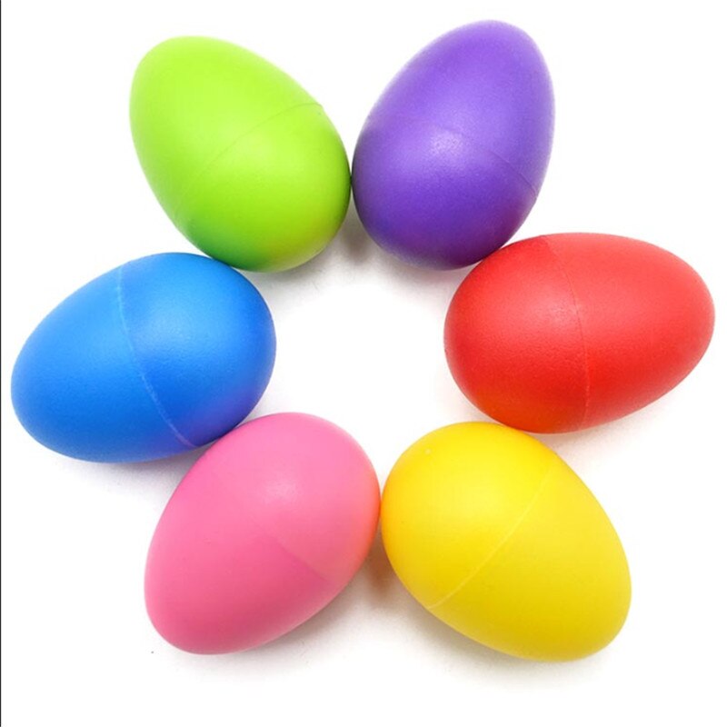 5 Pcs Musical Sound Egg Baby Plastic Percussion Ma... – Grandado