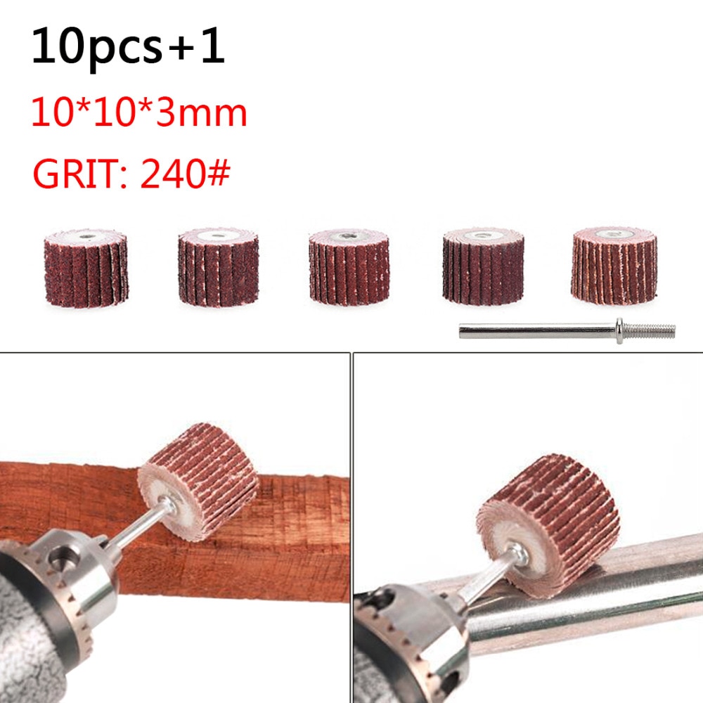 Good 10pcs Emery Cloth 240# Abrasive Sandpaper 10m... – Grandado