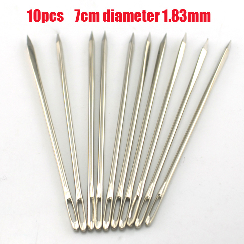 3Sizes 4.8cm 5.8cm 7cm leather sewing needle Stain... – Grandado