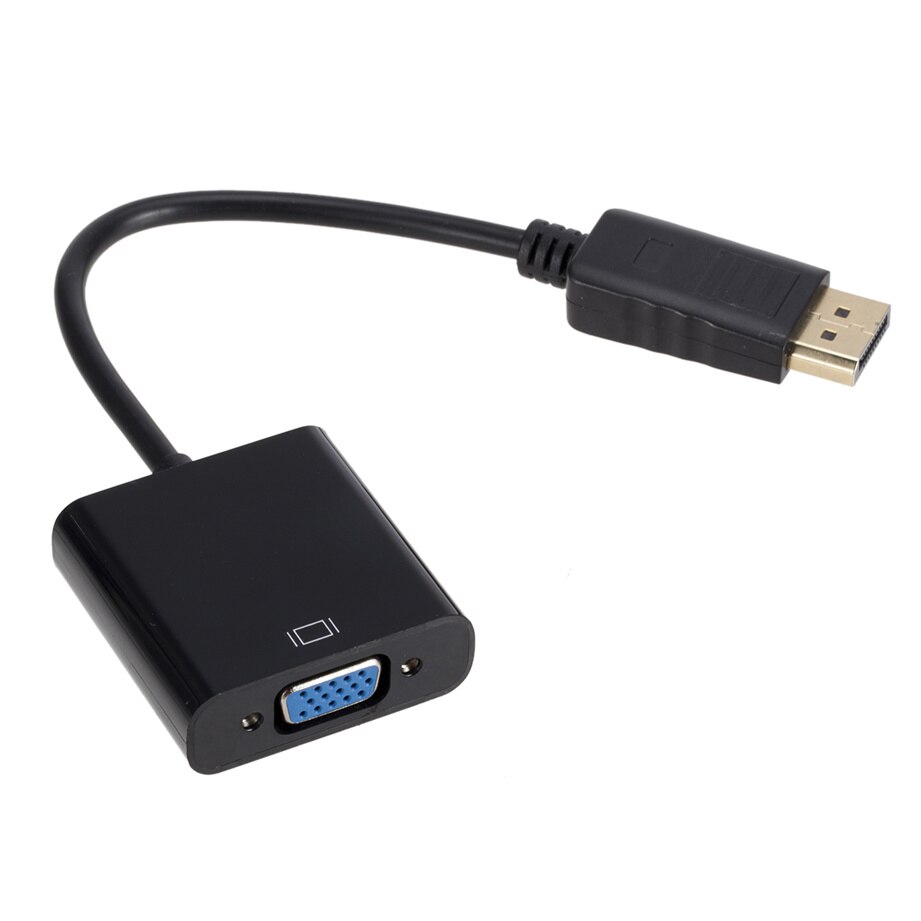 Grwibeou DisplayPort Display Port DP to VGA Adapte... – Grandado