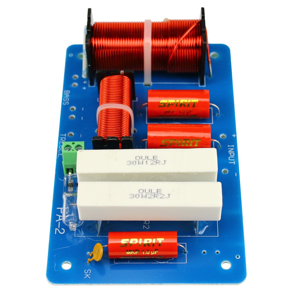 GHXAMP 2 Way Crossover Treble + Dual Basgitaar Sta... – Vicedeal