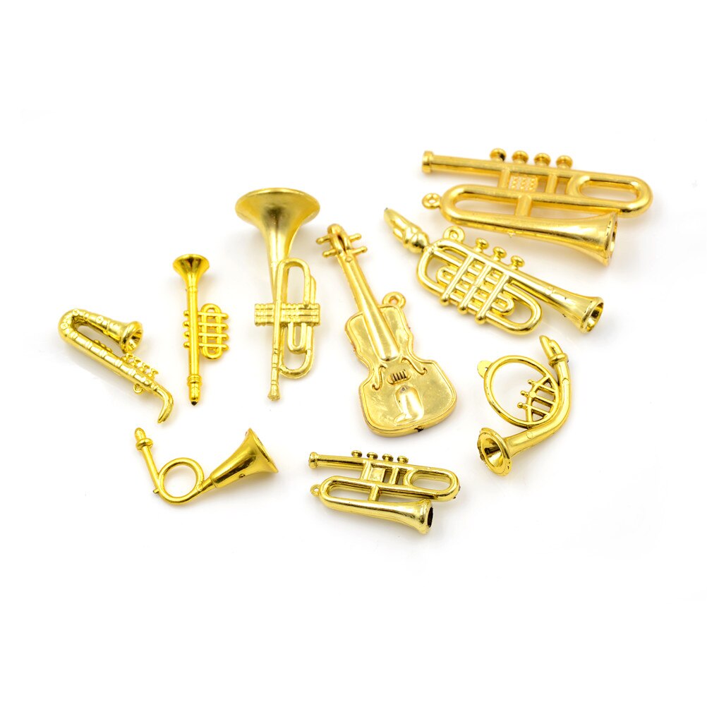 5PCS Musical Instrument Children Golden Color Clas... – Vicedeal