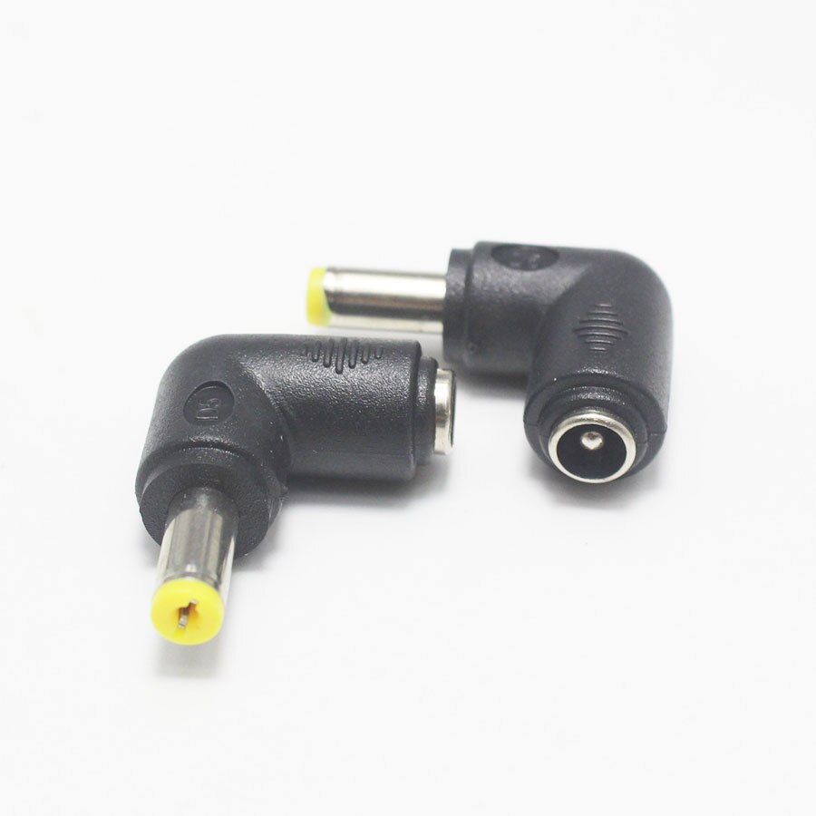 1 PCS 5.5*2.5 mm female to 5.5 x 1.7 mm male DC Po... – Vicedeal