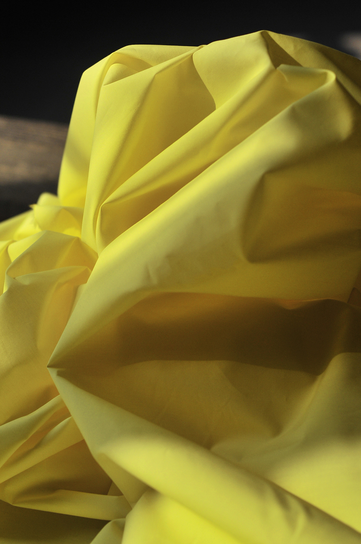 Cheese Yellow Shirt Fabric 100% Cotton High-Count ... – Vicedeal