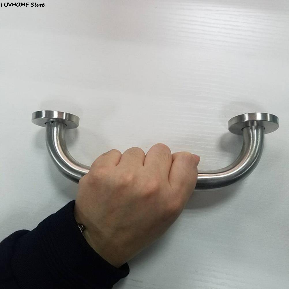 Stainless Steel Bathroom Shower Tub Hand Grip Safe... – Grandado