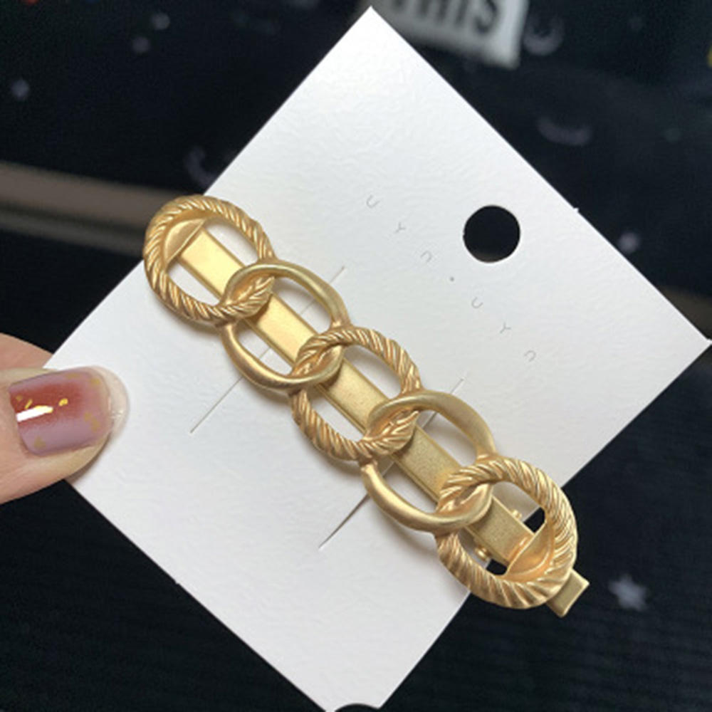 1Pc Style Metal Wind Hairpin Chain Hairpin Handmad... – Vicedeal