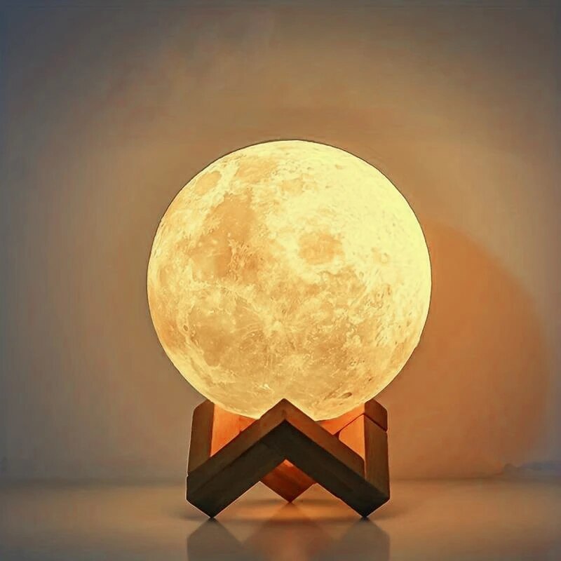 1 LED Moon Light Galaxy Light, DIY Moon Night Ligh... – Grandado