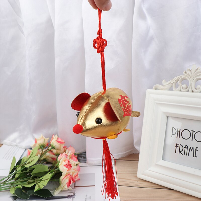 1PC Mini Cute Gold Mouse Toys Small Pendant Rat Ye... – Vicedeal