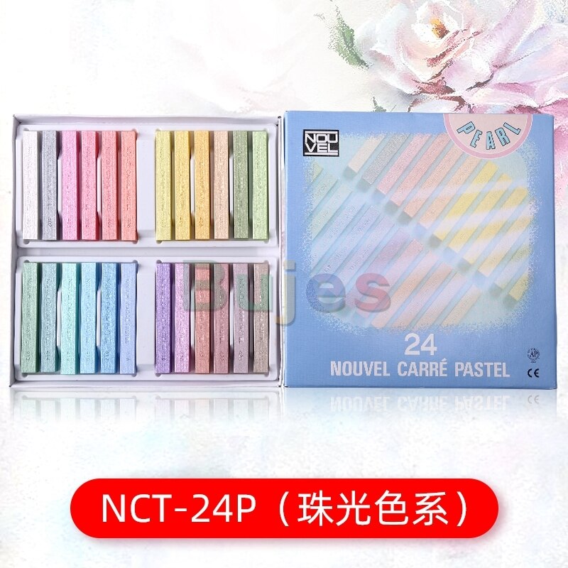 SAKURA Color Chalk Set.12/24/48 Colors Soft Colore... – Vicedeal