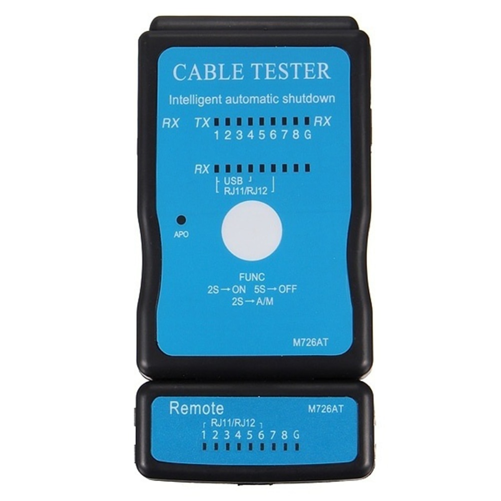 RJ45 RJ11 Intelligent With LED Indicator Auto Scan... – Vicedeal