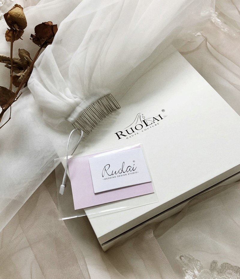 Delicate Box for Wedding Veil – Grandado