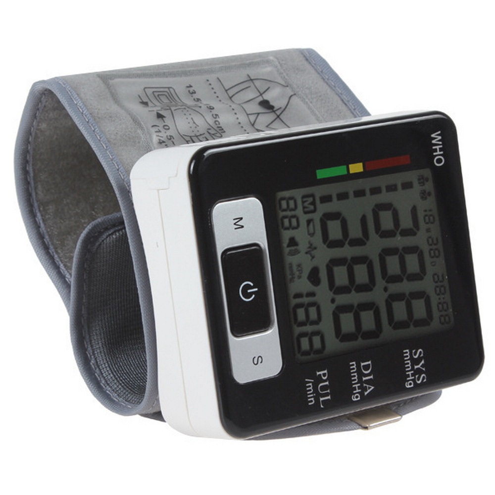 LCD Screen Automatic Digital Blood Pressure Monito... – Grandado