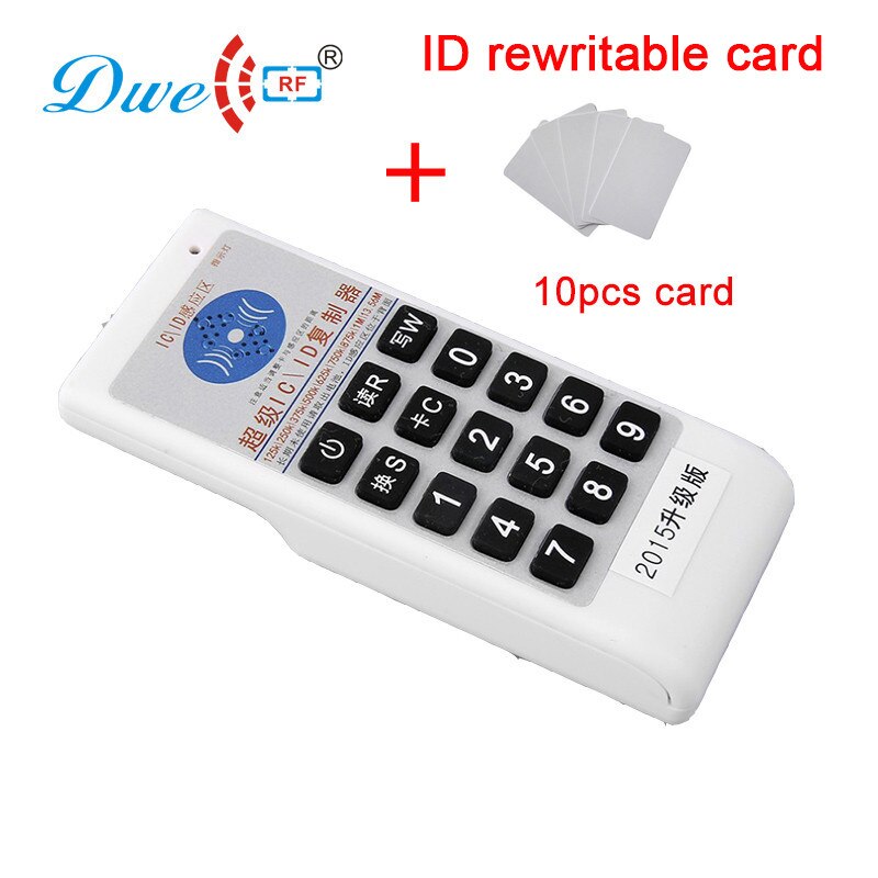 DWE CC RF access control card reader 125khz 13.56m... – Grandado
