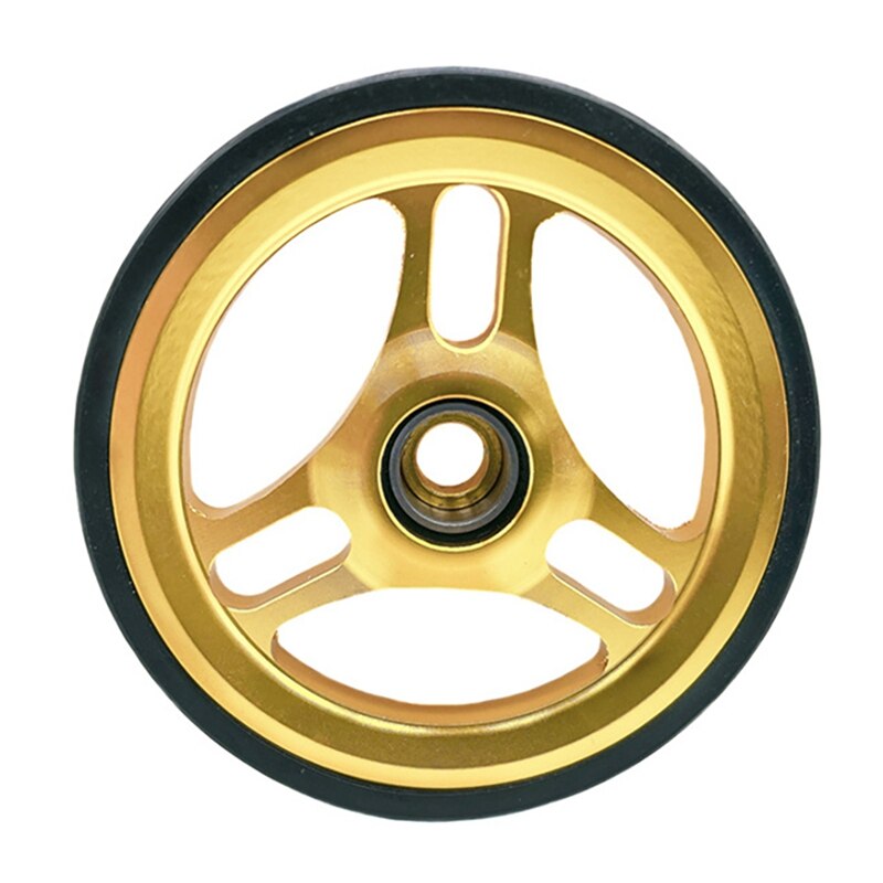 Folding Bike Easy Wheel Aluminum Alloy Easy Wheel ... – Grandado