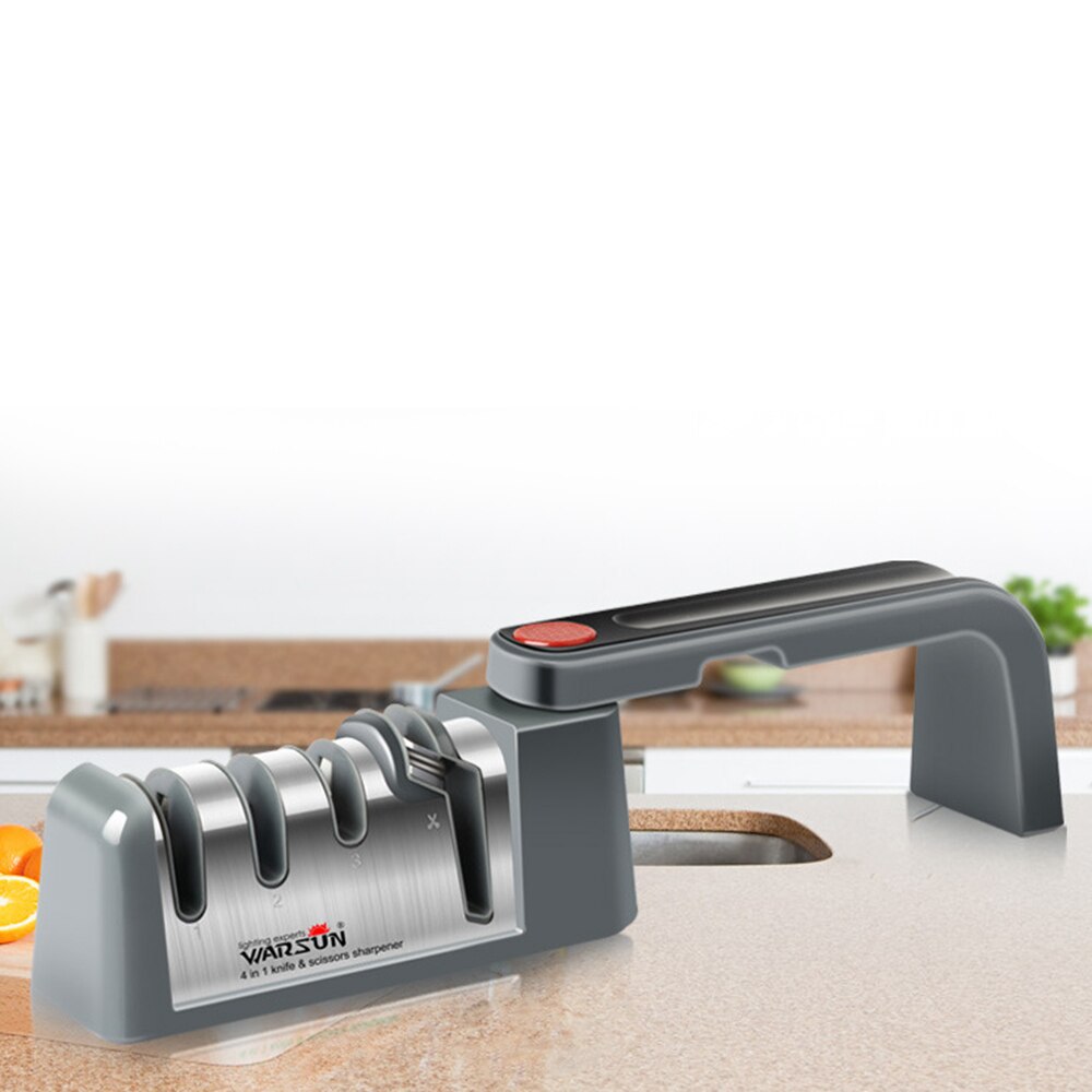 4 In 1 Professionele Knife Sharpene Keuken Huishou... – Vicedeal