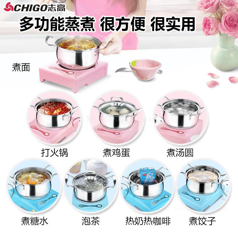 600W/900W Mini Electric Multi Cookers Induction Co... – Grandado
