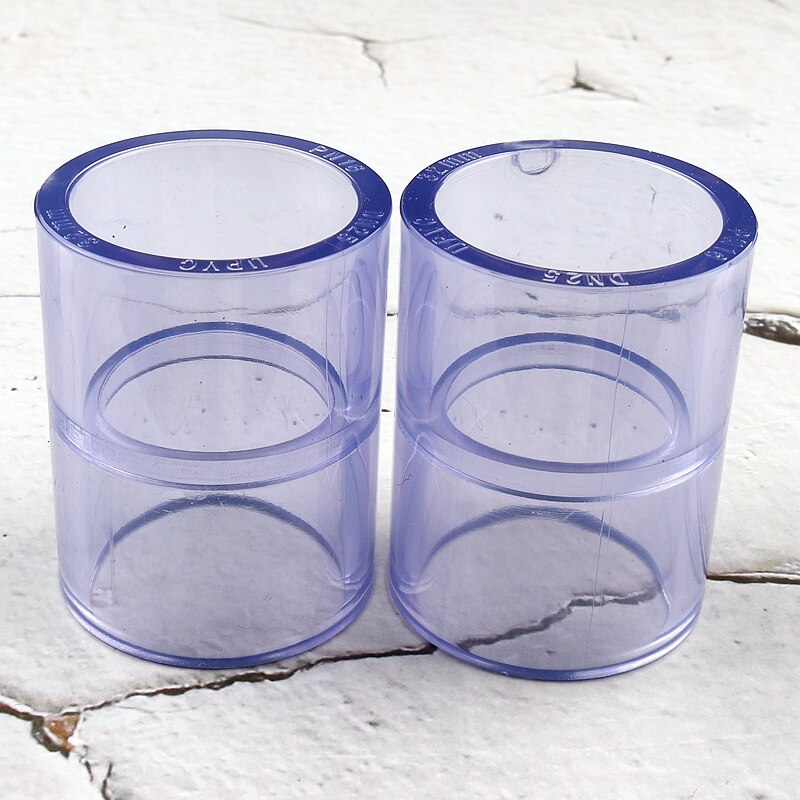 20-110mm UPVC Straight Equal 2 ways Joint Connecto... – Grandado