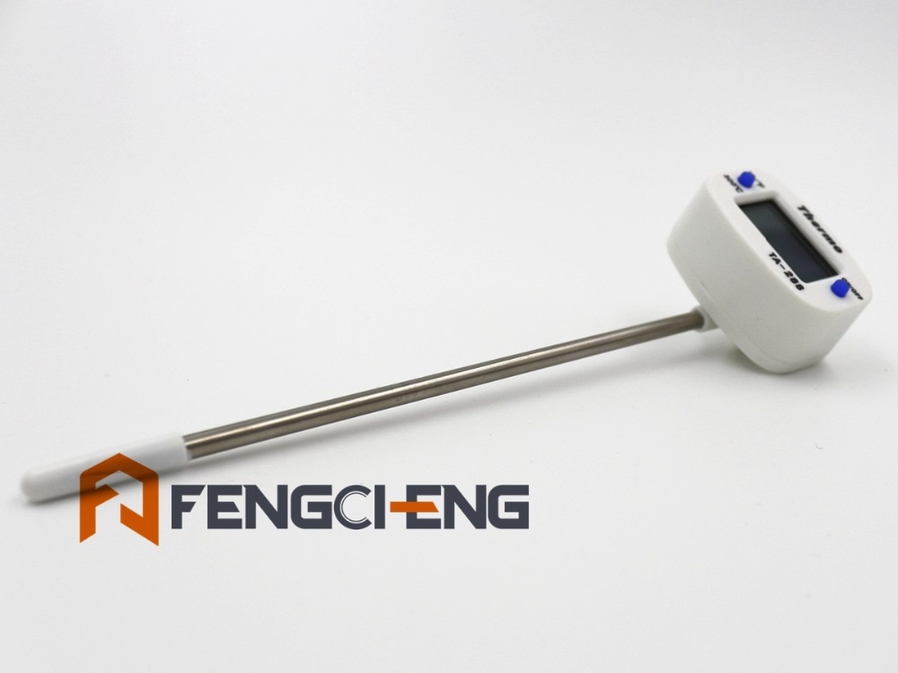 Digitale Thermometer, LCD Anzeige, Lebensmittel Temperatur Sensor ...