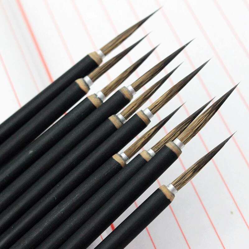 6pcs Mouse Whisker Hook Line Pens Chinese Calligra... – Grandado