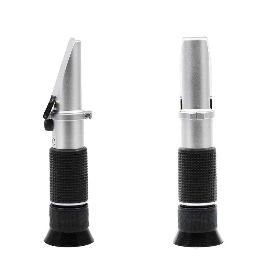 Honey Refractometer for Alcohol, Brix and Baume, 3... – Grandado