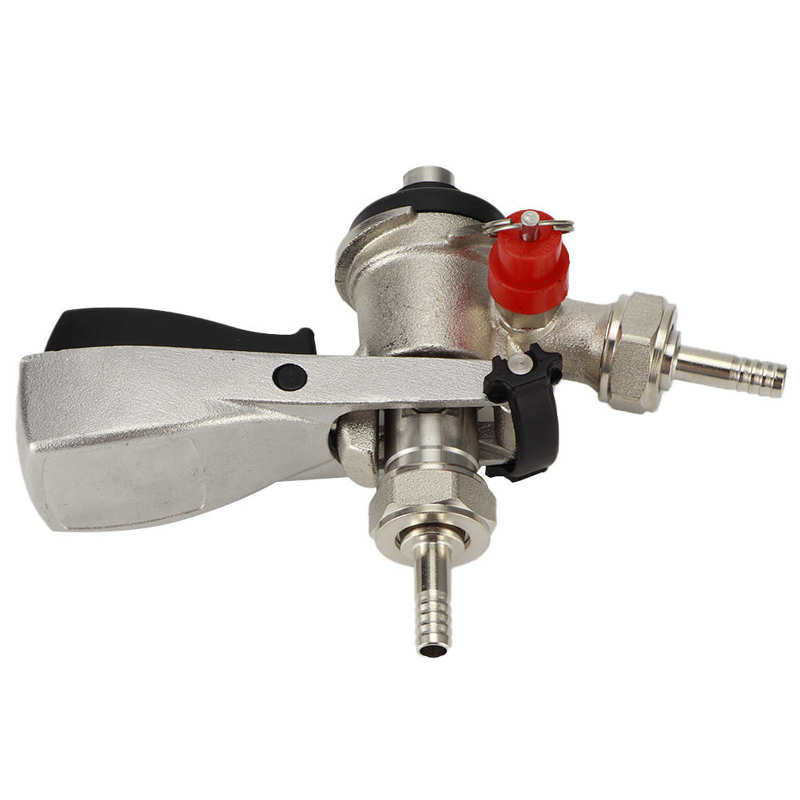 G5/8 S Type Draft Beer Keg Coupler Dispenser with ... – Vicedeal