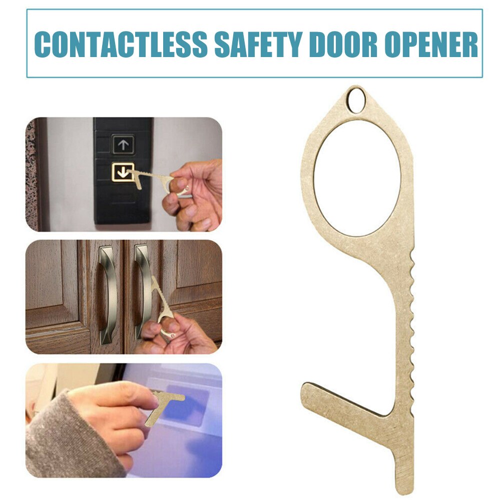 1/2 Pcs Contactloze Deur Opener Veiligheid Bescher... – Grandado