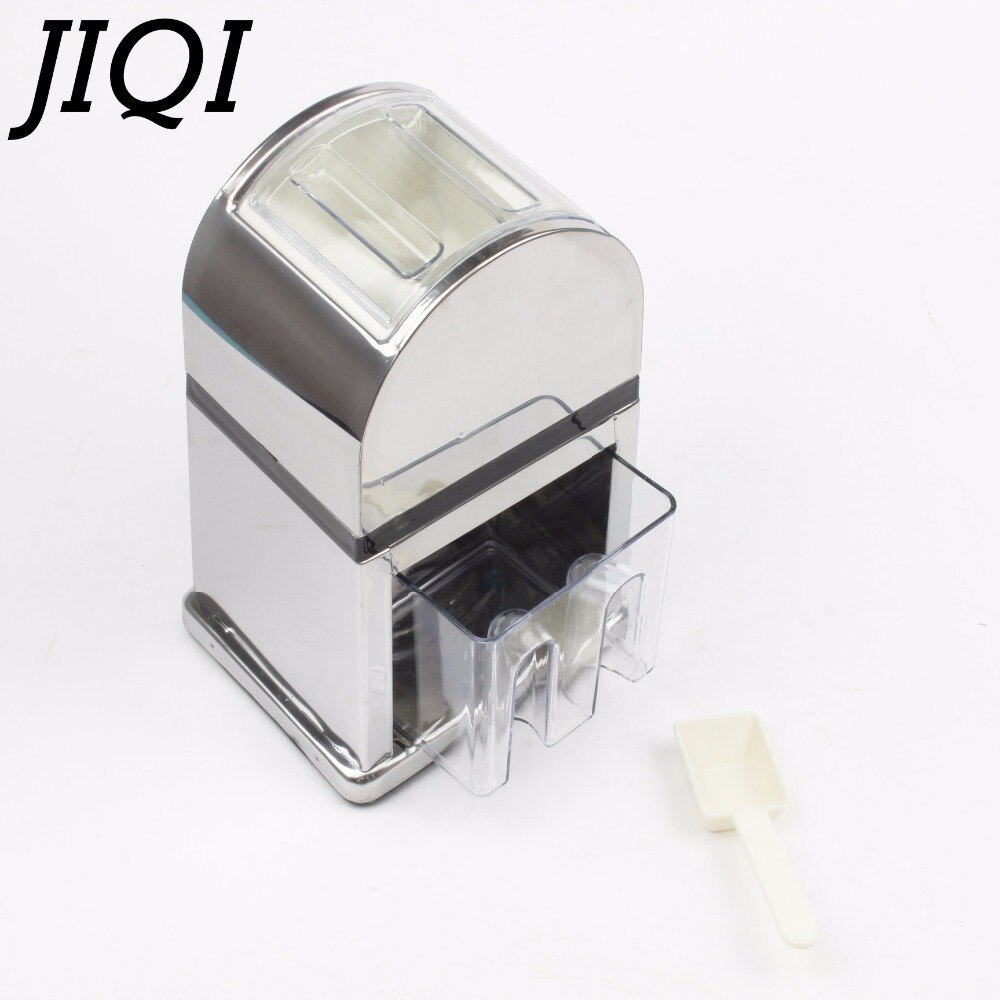 Hand Crank Stainless Steel Ice Crusher Mini Ice Sh... – Vicedeal