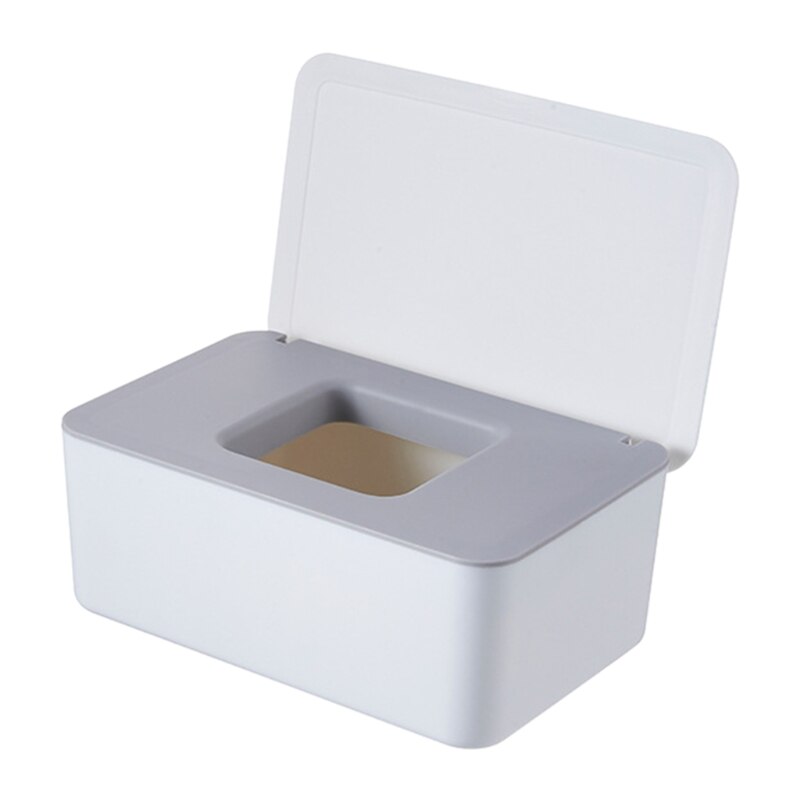 Natte Tissue Doos Desktop Seal Babydoekjes Papier ... – Vicedeal