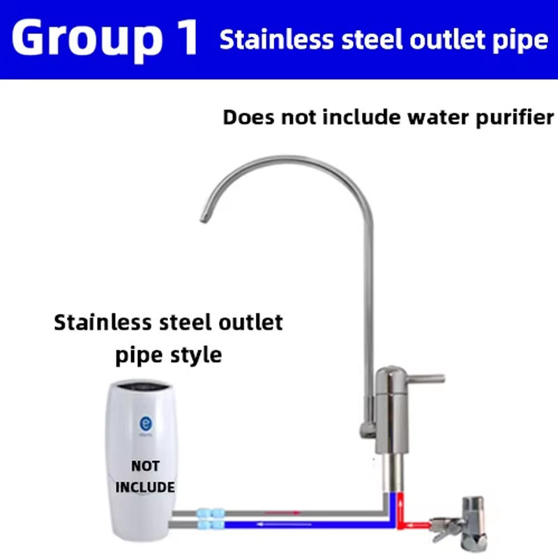 Electric Water Filter Faucet Water Purifier Faucet... – Vicedeal