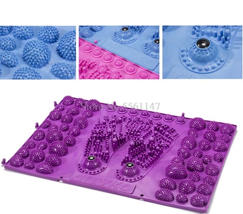 foot type magnetite massage pad woman special fing... – Grandado