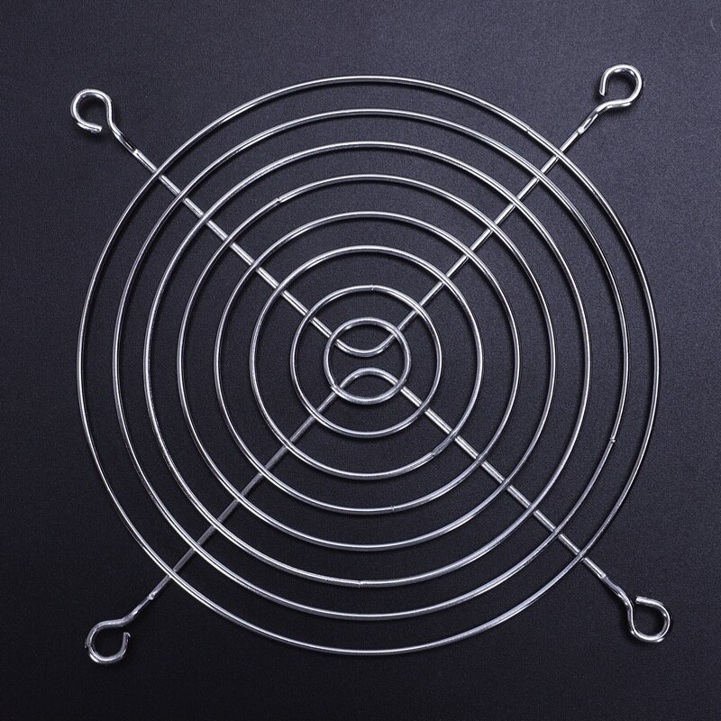 PC DC Fan Grill Protector Metal Finger Guard 120mm... – Grandado