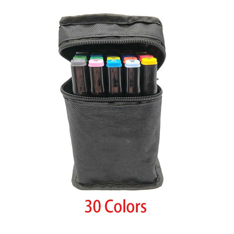 Markers 30/40/60/80 Colors Sketch Art Marker Pen D... – Vicedeal