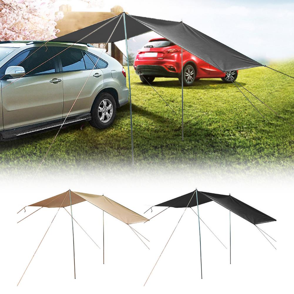 Car Shelter Awning Waterproof Tent Shade Awning Ca... – Grandado