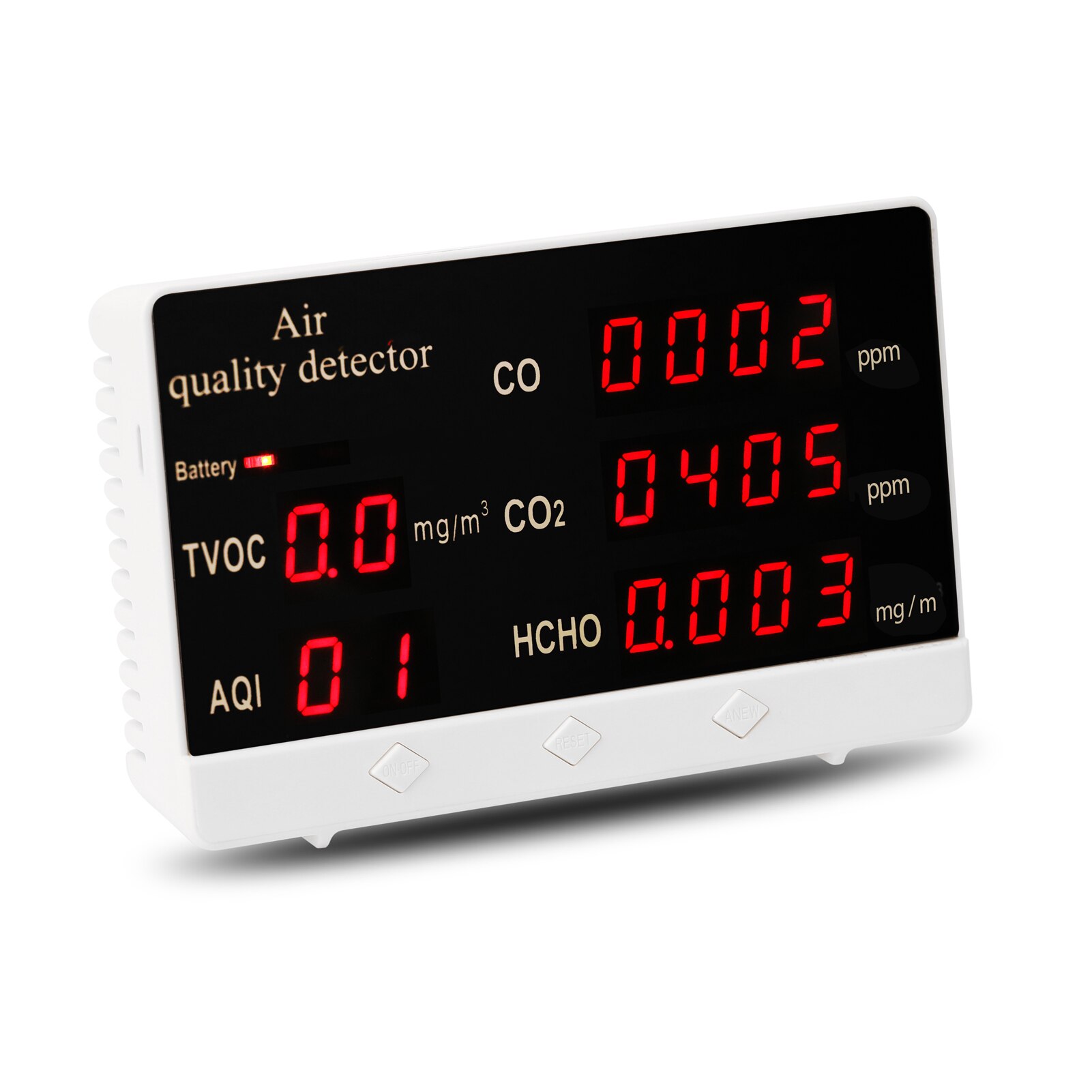 Digital CO2 Meter co2 Sensor High Accuracy CO CO2 ... – Grandado