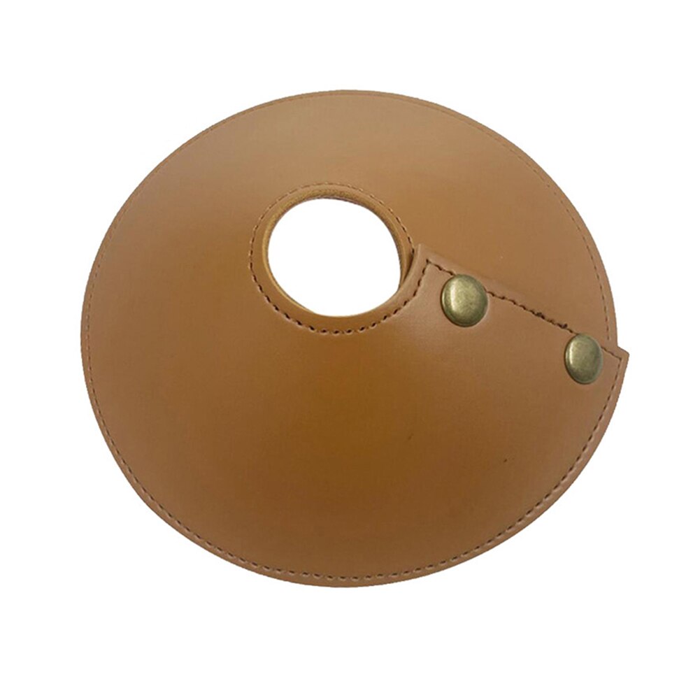 Outdoor Garden Leather Lamp Shield Vintage Spotlig... – Grandado