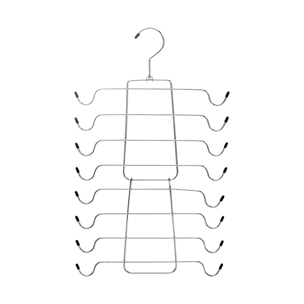 8 Tier Multi-function Foldable Clothes Hanger Unde... – Vicedeal
