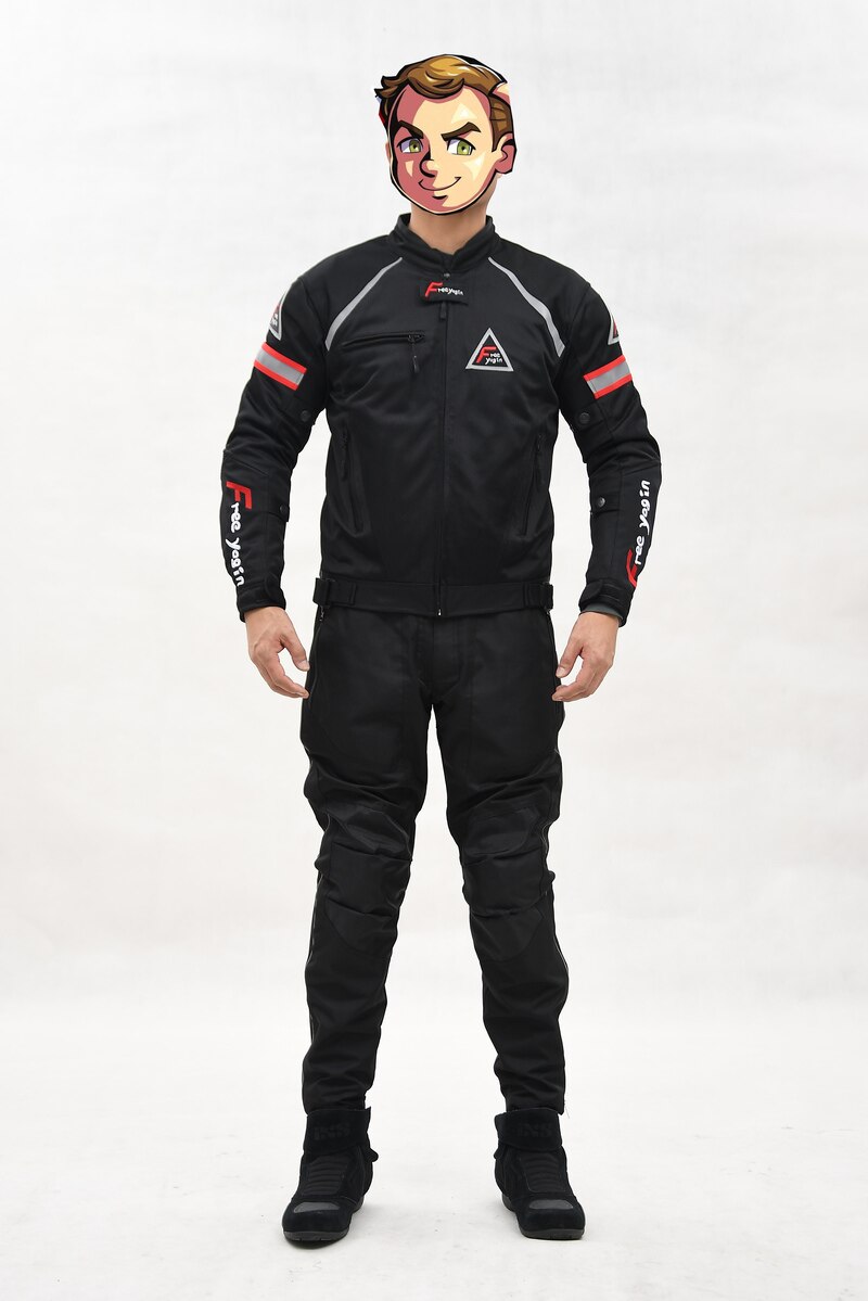 Summer motorcycle riding clothing men's motorcycle... – Vicedeal