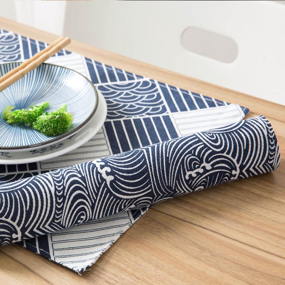 Double Layer Totem Placemat Household Cotton And L... – Grandado